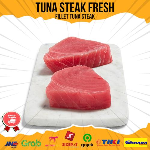 Jual Fillet Tuna Steak Segar - Ikan Tuna Segar Fillet Steak - Steak ...