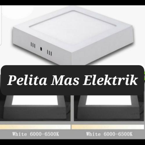 Jual Lampu Downlight LED Panel OB Kotak 18W Outbow 18 W Square 18 Watt ...