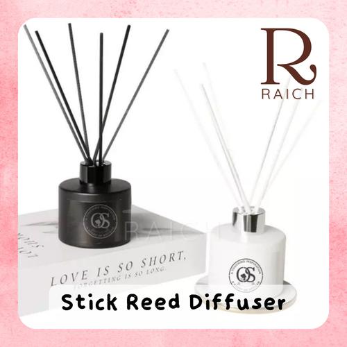 Jual Reed Diffuser Fiber Stick Hitam Putih Batang Parfume 3 mm x 20 cm ...