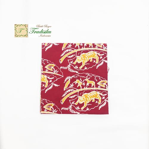 Jual BATIK TRADISIKU Kain Batik Bogor Macan Siliwangi - Kota Bogor ...
