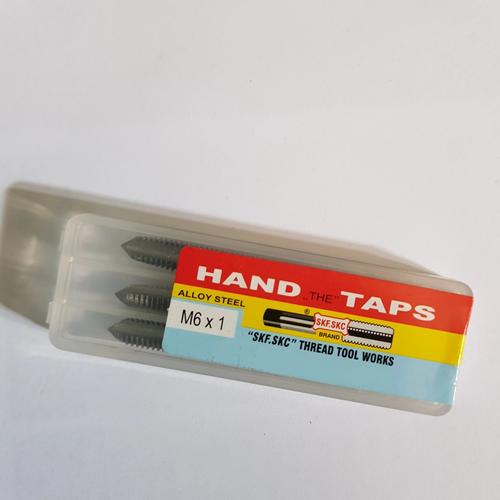 Jual HAND TAPS M6 X 1/MATA TAP DRAT BAUT/ISI 3 PCS - Kota Pekanbaru ...