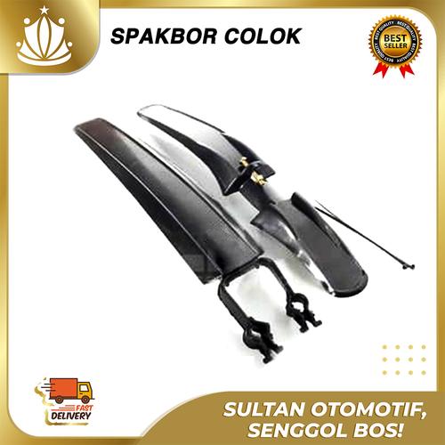 Jual Spakbor Sepeda MTB, Lipat, Pixie, Balap DEPAN BELAKANG Colok ...