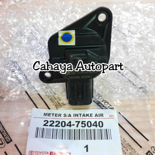 Jual SENSOR AIR FLOW MAF INNOVA REBORN HILUX REVO FORTUNER VRZ BENSIN ...