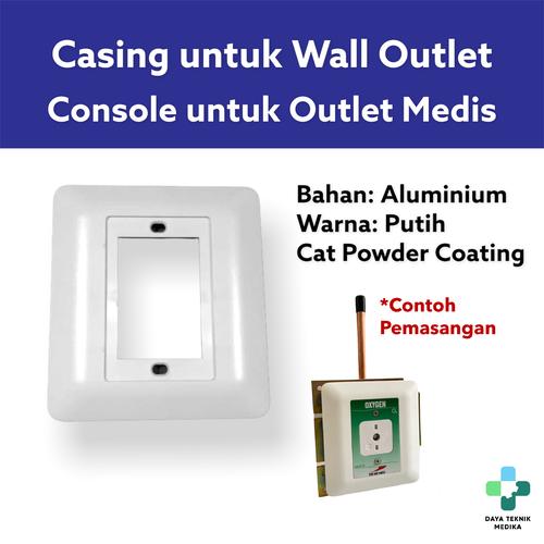 Jual Console Medical Wall Outlet - Casing Aluminium Outlet Medis ...