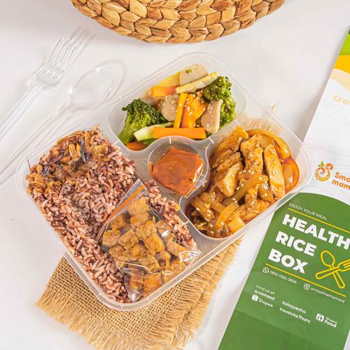 Jual Nasi Box Healthy Box Catering Diet Box Chicken Grilled Rice Box ...