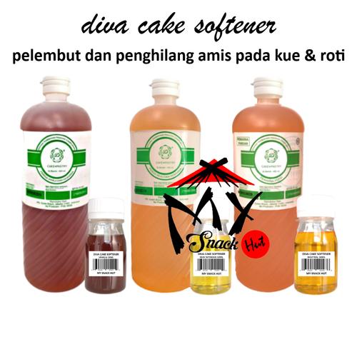 Jual DIVA CAKE SOFTENER 50ML - PELEMBUT PENGEMPUK PENGHALUS ROTI KUE ...