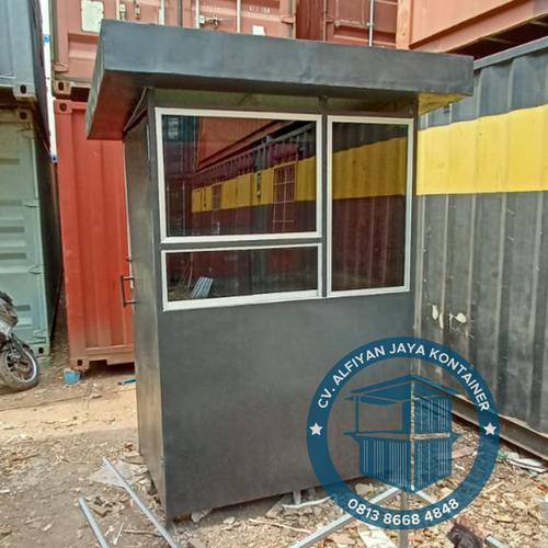 Jual Pos satpam besi ukuran 150x120x210 - Jakarta Utara - Booth ...