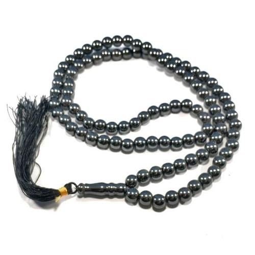 Jual TASBIH NATURAL HEMATITE - BADAR BESI 6MM MODEL BULAT 99 BUTIR ...