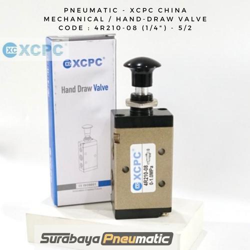 Jual Mechanical / Hand Pull / Hand Draw Valve - 4R210-08 (Drat1/4") - 5 ...
