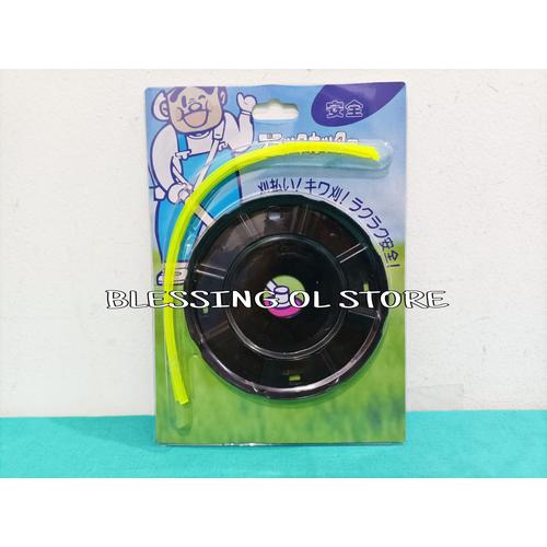 Jual PISAU POTONG RUMPUT MODEL SENAR BLADE BRUSHCUTTER / TRIMER HEAD ...