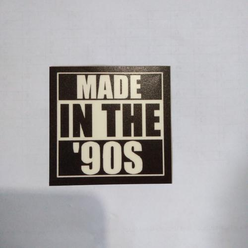 Jual Sticker Vintage Retro Jadul Made in the 90s 90an - Kota Bandung ...