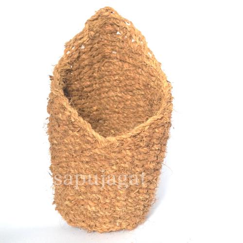 Jual POT ANYAM MODEL KERUCUT TEMPEL DINDING-POT ANGGREK-POT TEMPEL ...