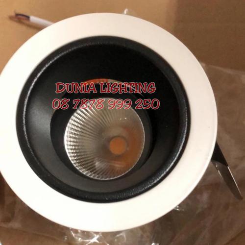 Jual LAMPU DOWNLIGHT LED 10W SPOT LIGHT LED ADJUSTABLE 10WATT LED 10 ...