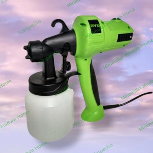 Jual RYU ELECTRIC SPRAY GUN RSE 800 SEMPROTAN CAT TEMBOK PAINT ZOOM ...