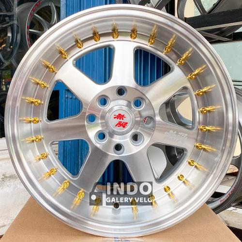 Jual velg mobil r15. Rep Mugen M7 utk brio, avanza, yaris, jazz, agya ...