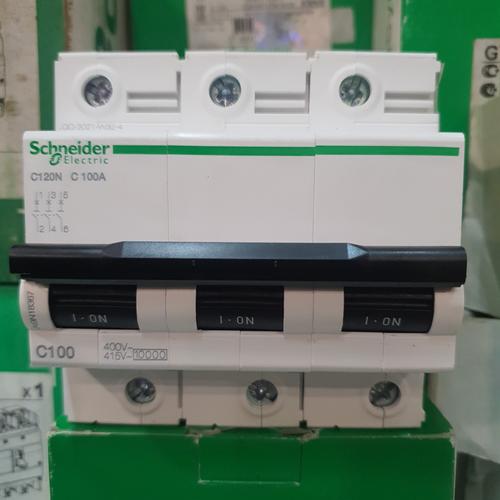 Jual mcb schneider 3p C120N C 100A original - Jakarta Pusat - M.Z.A elektrindo | Tokopedia