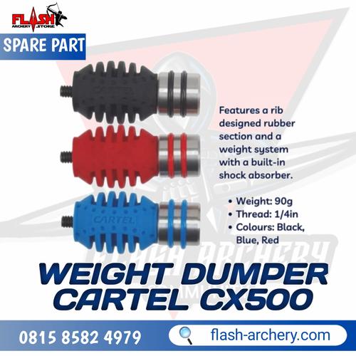 Jual DUMPER CARTEL CX 500 & Weight Stabilizer | Peredam getaran busur ...
