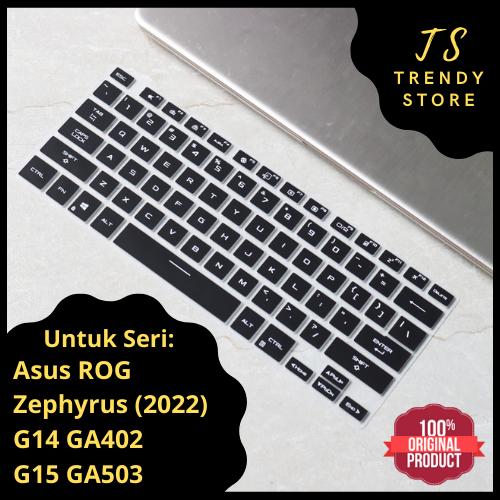 Jual Keyboard Protector Cover Asus ROG Zephyrus G14 GA402 G15 GA503 ...