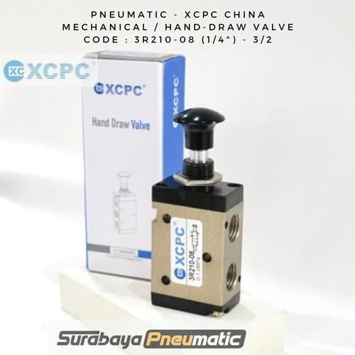 Jual Mechanical / Hand Pull / Hand Draw Valve - 3R210-08 (Drat1/4") - 3 ...
