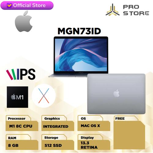 Promo IBOX MGN73ID/A3ID Macbook Air 2020 13 M1 8C CPU 8GB 512ssd 8C GPU ...