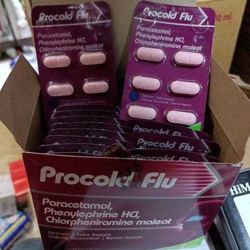 Jual procold flu 1 box 24 strip - Jakarta Selatan - sarasah jaya shop ...