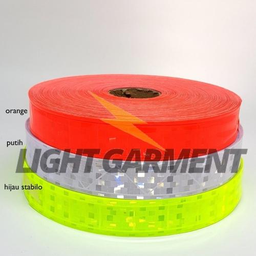 Jual Pita Scotlight Scotlite Skotlet PVC Holo 2,5 cm per 1 meter ...