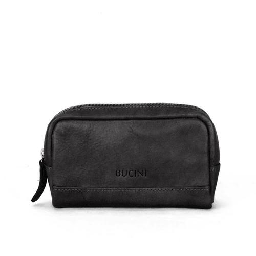 Promo BUCINI Pouch Kulit Asli Multifungsi - Dara Modif Leather Pouch ...