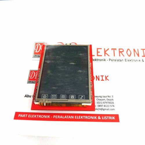 Jual TFT LCD Touchscreen Touch Screen 2.4" 2.4 inch Shield for Arduino ...