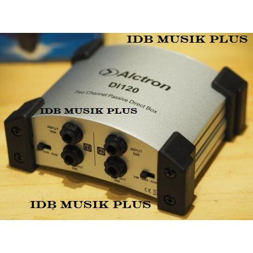 Jual Direct Box Passive ALCTRON DI120 / DI-120 / DI 120 ORIGINAL - Jakarta Utara - IDB MUSIK ...