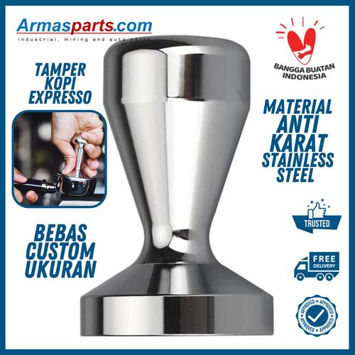 Jual Tamper Kopi Espresso / Tamper Temper Kopi Stainless Steel 45 mm ...