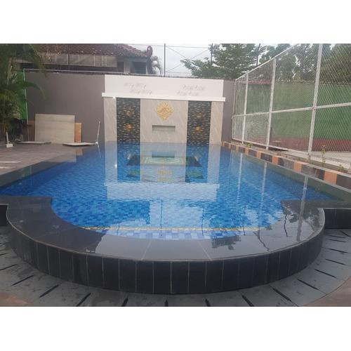 Jual Batu alam gutter kolam renang full custom - Kab. Sleman - Vector ...