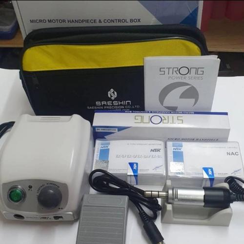 Jual STRONG 207B Micromotor Dental/Mikromotor Lengkap Contra angle ...