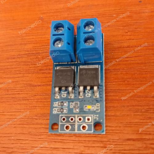 Jual Driver D4184 dual mosfet power switching motor DC arduino Esp ...