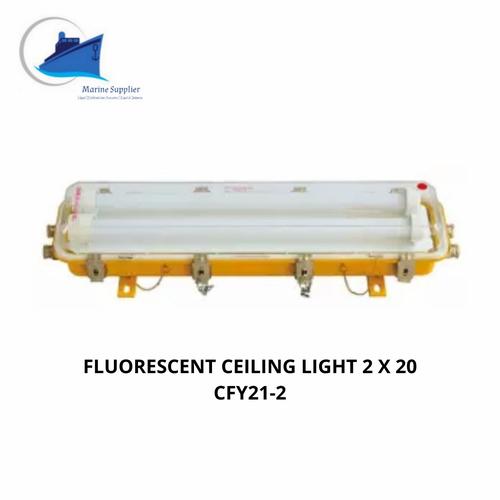Jual Explosion Proof Light CFY21-2 Lampu TL Kapal - Jakarta Barat ...