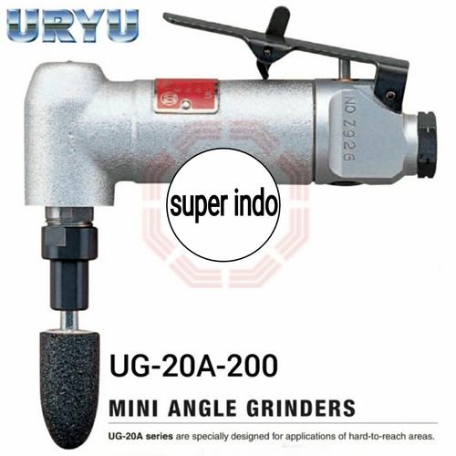 Jual Uryu UG-20A-200 Mesin Die Grinder 6mm (JAPAN) - Jakarta Barat ...
