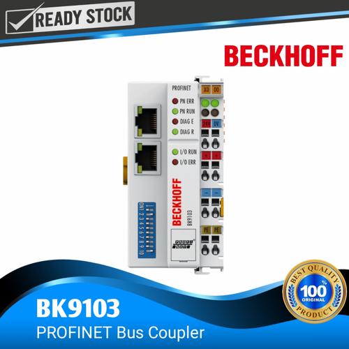 Jual BECKHOFF BK9103 | PROFINET BUS COUPLER - Kab. Mojokerto - PLCSOLUTIONINDO | Tokopedia