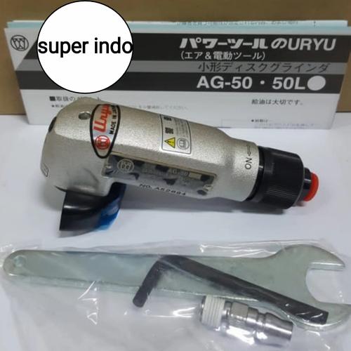 Jual Uryu AG-50 Mesin angle grinder 50mm / 2" (JAPAN) - Jakarta Barat ...