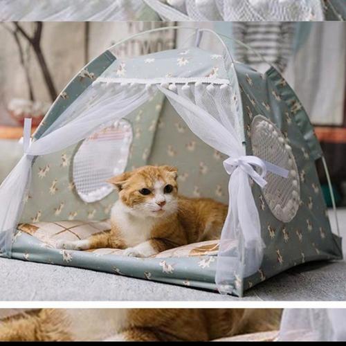 Jual tenda kucing/ kasur kucing/ pet tent - Jakarta Barat - Oink ...