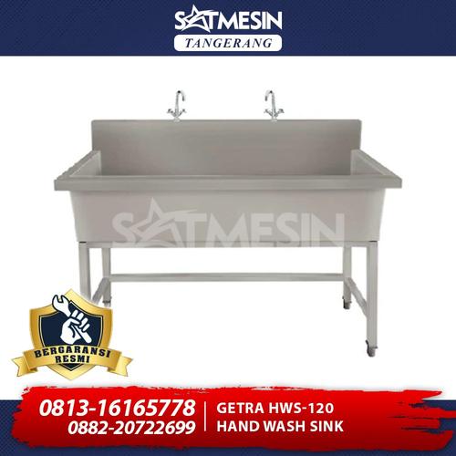 Jual GETRA HWS-120 SS HAND WASH SINK - WASTAFEL CUCI TANGAN STAINLESS ...