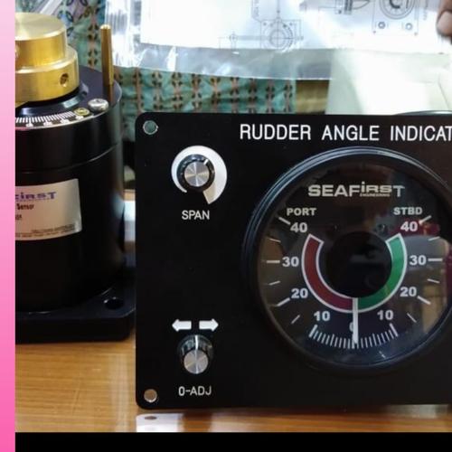 Jual Rudder Angle Indicator SEAFIRST DNR-104PN + Sensor DNR104PN DAR ...