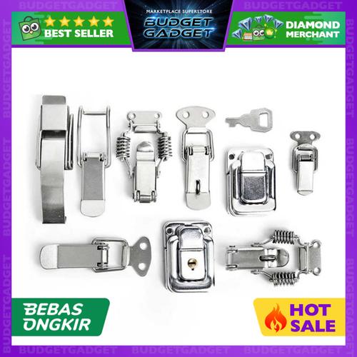 Jual Kancing Kunci Klip Box Spring Loaded Toggle Latch Catch Hasp - KAK ...