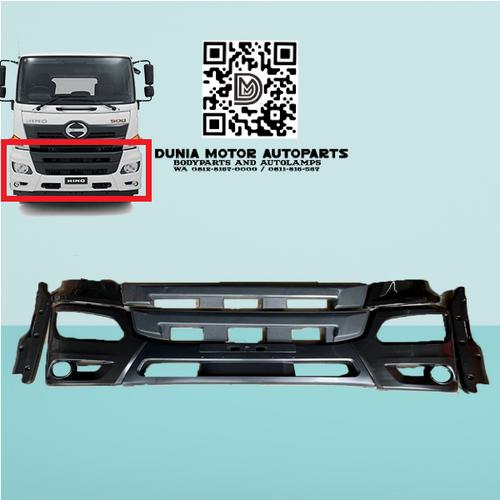 Jual UPGRADE COVER BUMPER BEMPER HINO FM 350 TH ON ROAD HI CAB 2 ...