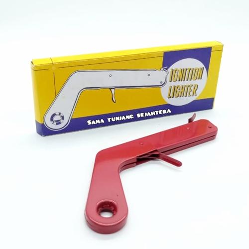 Jual PEMANTIK API ROCK IGNITION LIGHTER / KOREK API LAS TYPE PISTOL ...