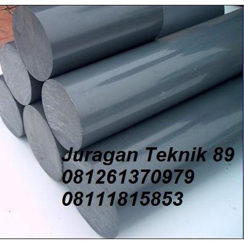 Jual PVC Grey Rod 10mm x 100cm PolyvinylChloride PVC Batangan MURAH ...