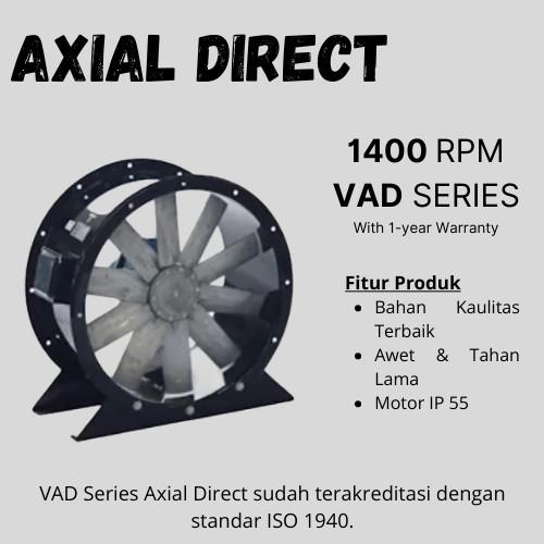 Jual Vanco 1.5kW 22 Inch Axial Fan ~ Axial Direct VAD/4-560/10 - 380V / 3 Phase - Kota Surabaya ...