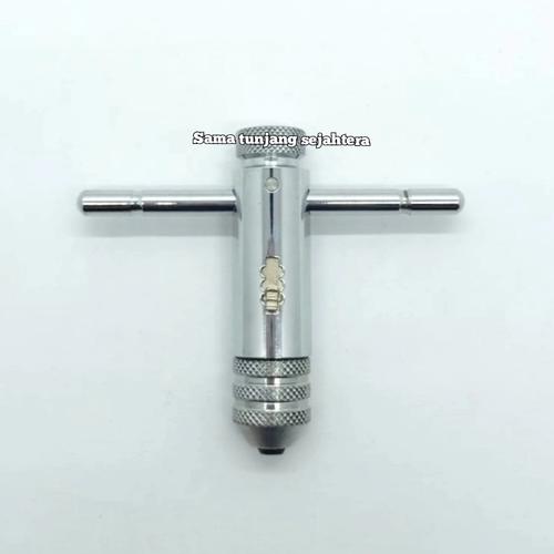 Jual GAGANG TAP RACHET M3 - M8 / RACHET HANDLE TAPS / PEMBUAT DRAT ...