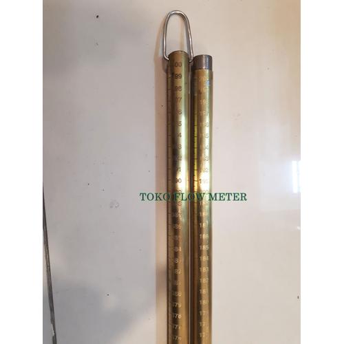 Jual Deep Stick 5 Meter Kuningan / Stick Sounding Kuningan 5 Meter ...