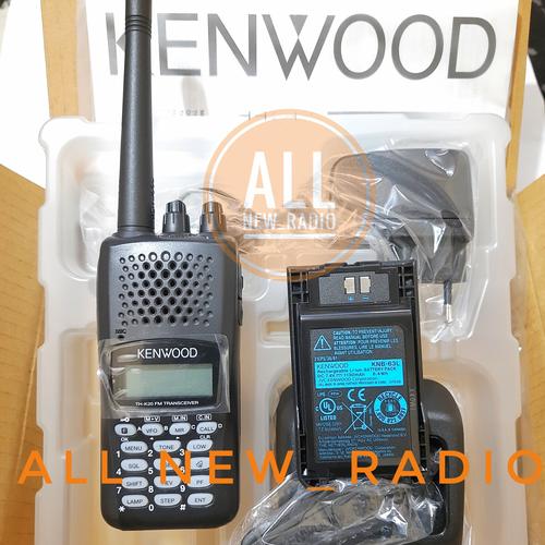 Jual HT KENWOOD TH K20A VHF RADIO HT KENWOOD TH-K20A THK20A TH K20 A ...