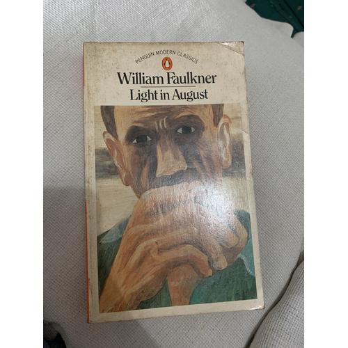 Jual Novel Classics William Faulkner - Light in August Original ...