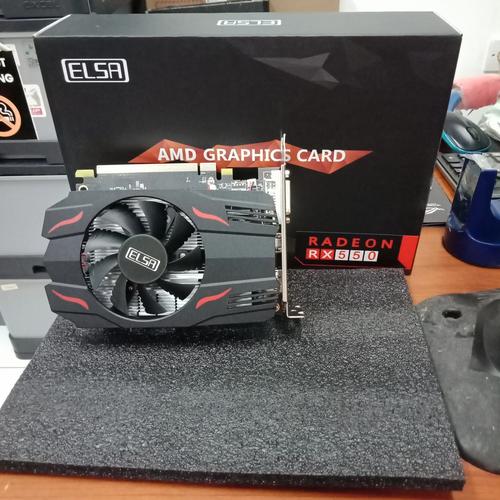 Jual VGA ELSA RX550 4GBDDR5 Phantom - Kota Surabaya - Tweety NetComp ...